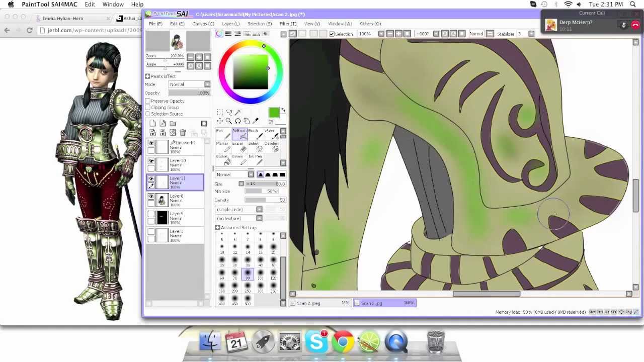 Ashei Speed Paint [Zelda Twilight Princess] - YouTube