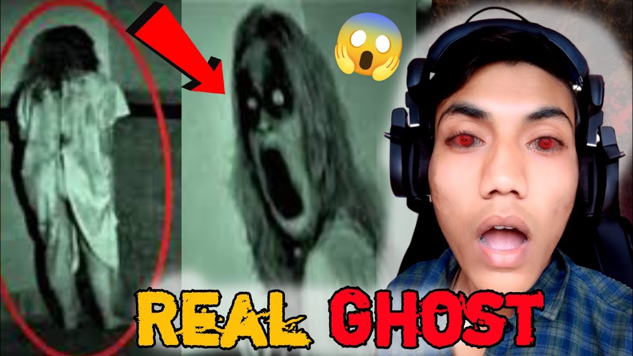 REAL GHOST 😱 | Top 6 YouTube Ghost Hunters Who Caught Real Ghost Videos ...