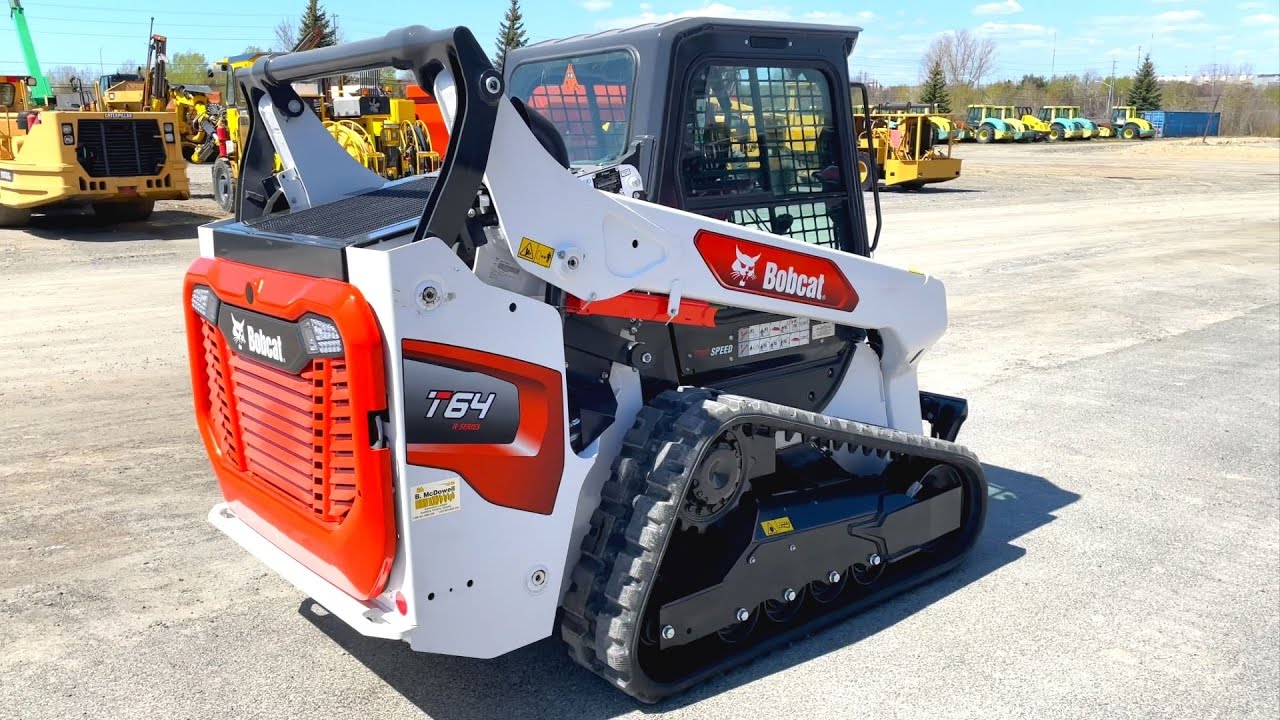 Bobcat T64 Track Loader - Mcdowell Equipment - YouTube