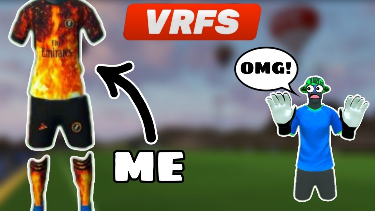 BEING A GIANT IN VRFS - YouTube