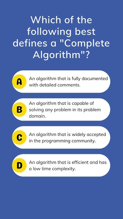 Algorithm Completeness Explained #artificialintelligence - YouTube