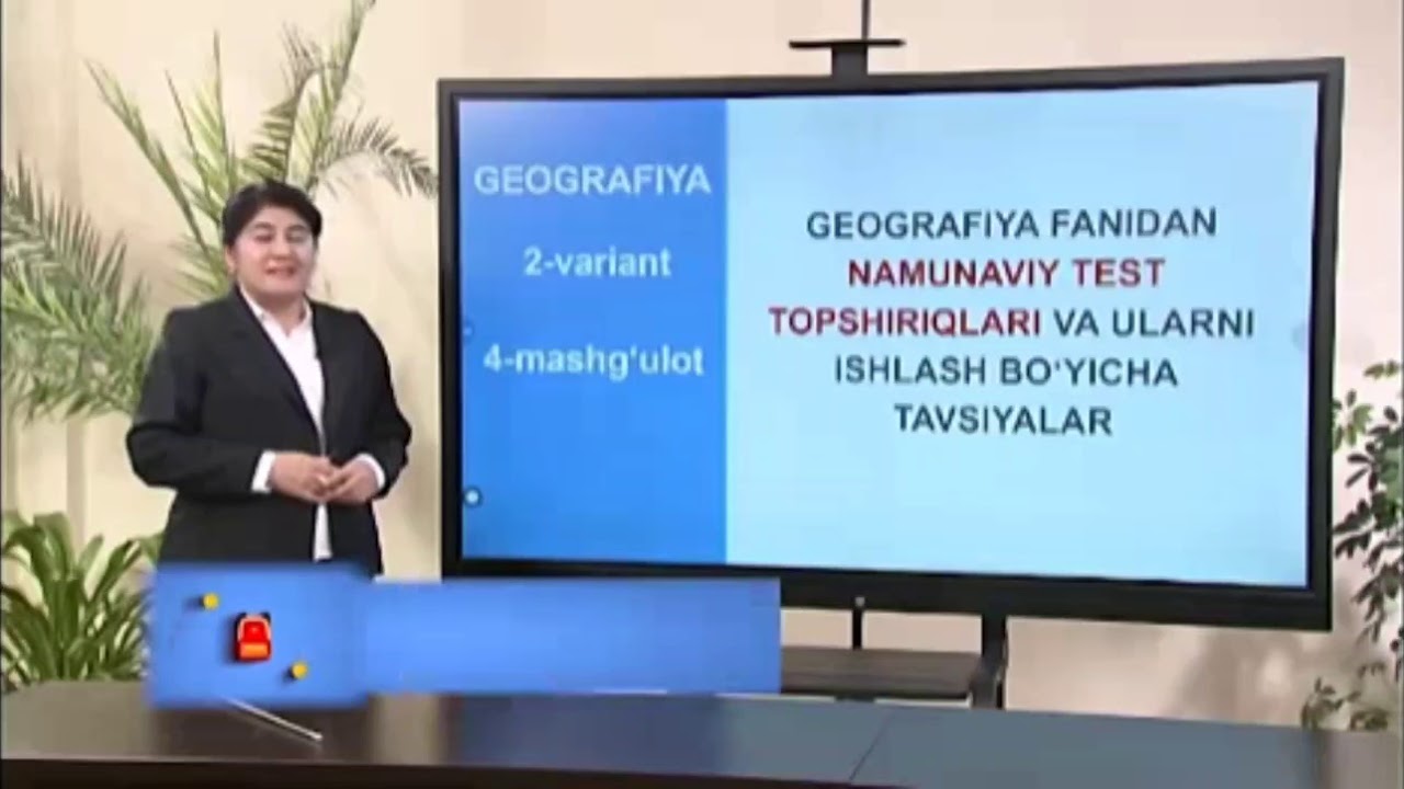 GEOGRAFIYA fanidan online dars test yechish namunalari online repetitor ...