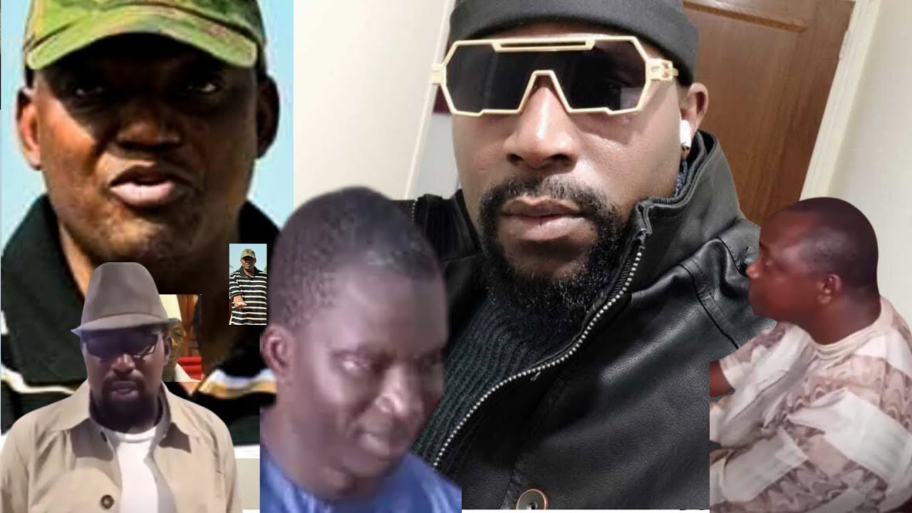 THE CONFUSED AND CLUELESS LAMIN TOURAY AND NYAKASE TOURAY IN DILIMA ...