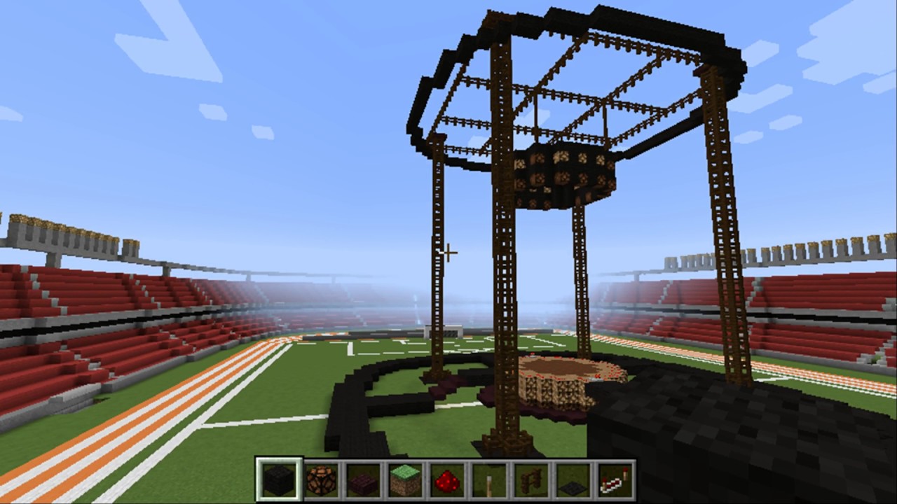 Adele Live 2017 Stage Minecraft Real Build - YouTube