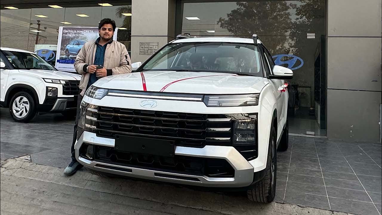 Hyundai alcazar 2025 executive | hyundai alcazar base model executive ...