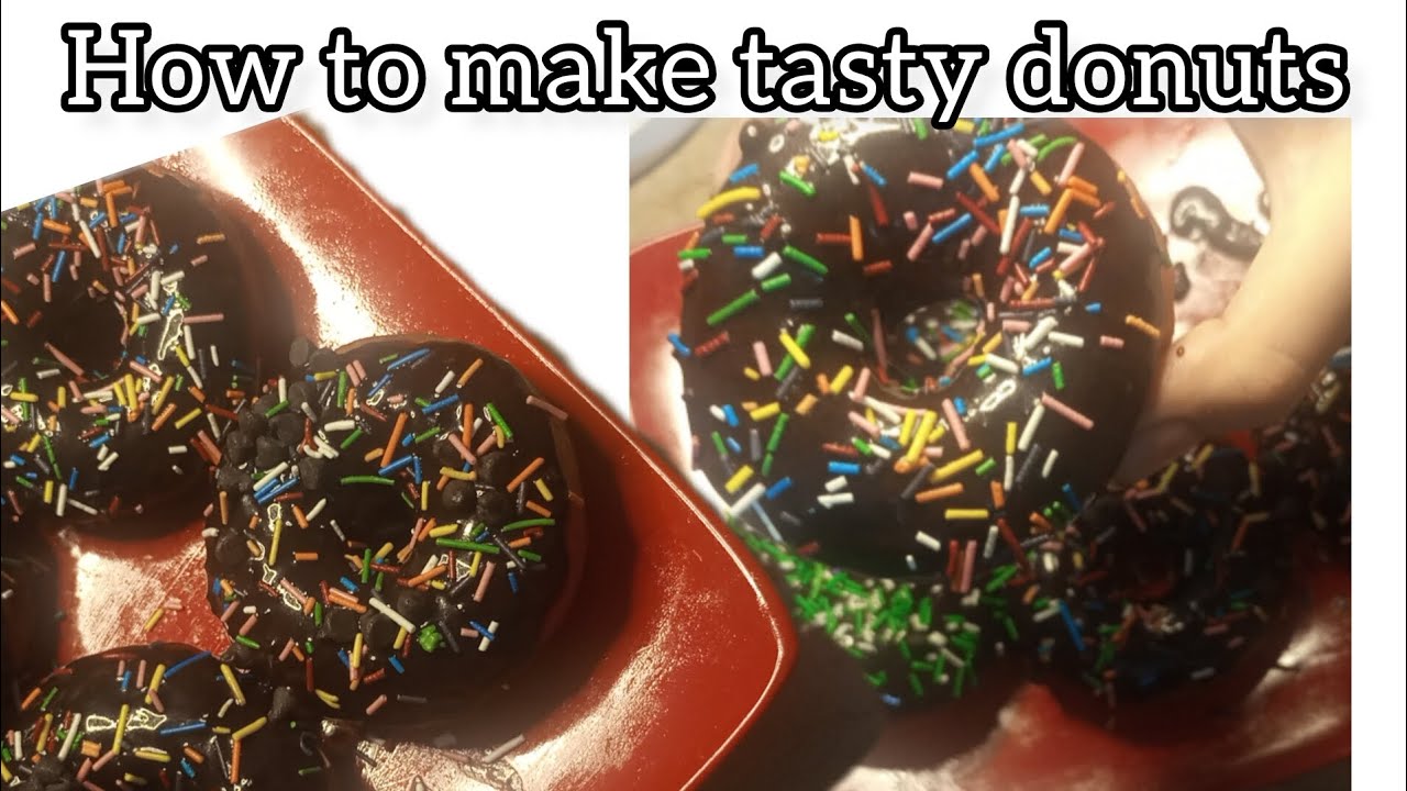 How To Make Incredible Donuts With The Easiest Recipe Ever. Kids ...