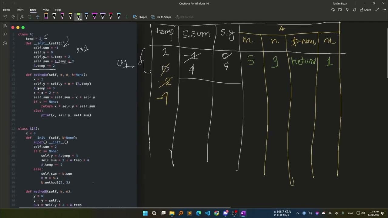 Tracing Solution | CSE111 | Lab Final | Set-B - YouTube