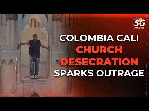 Cali Church Desecration: Archbishop Condemns Attack on La Ermita Chapel ⛪️🇨🇴 | SG News