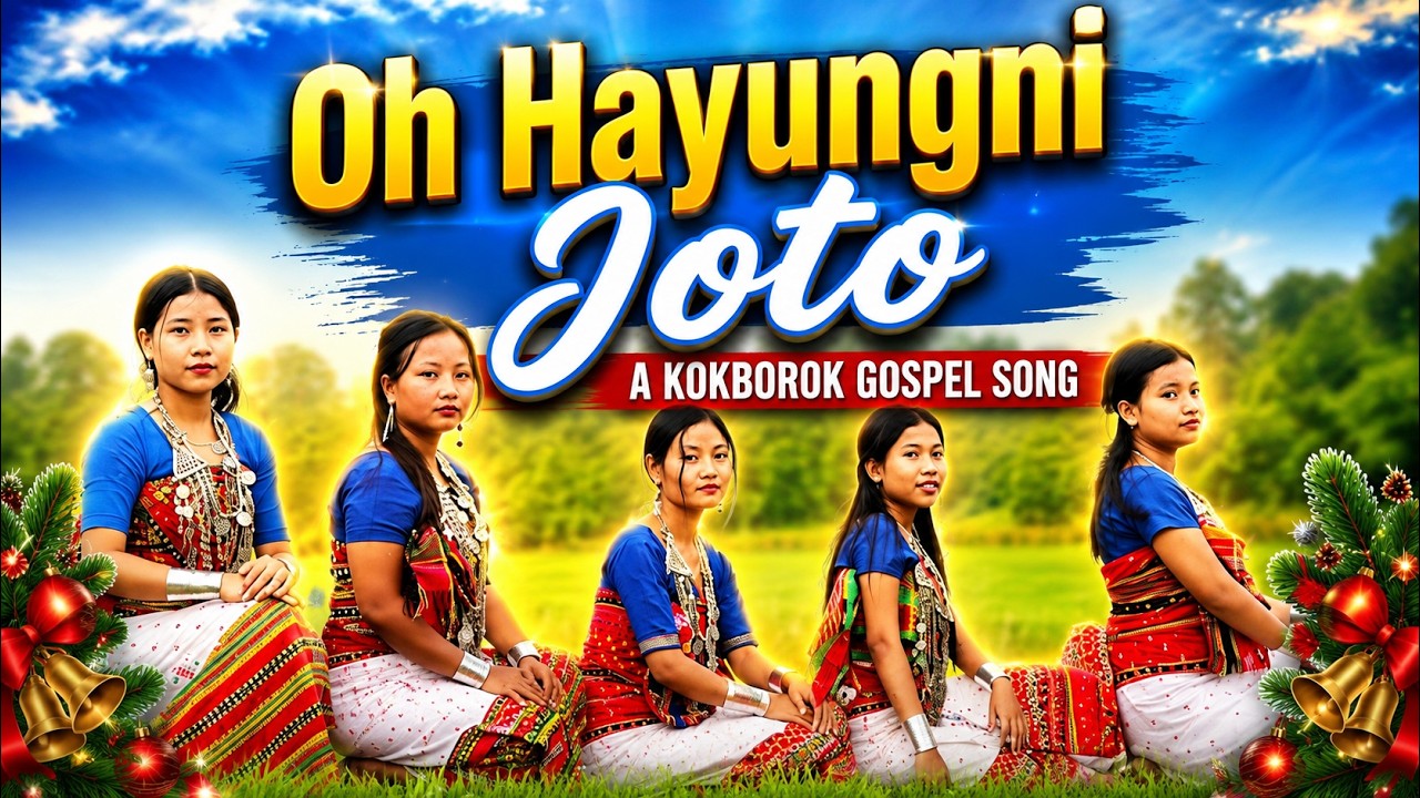 OH HAYUNGNI || NEW OFFICIAL KOKBOROK GOSPEL MUSIC VIDEO ll KOKBOROK ...