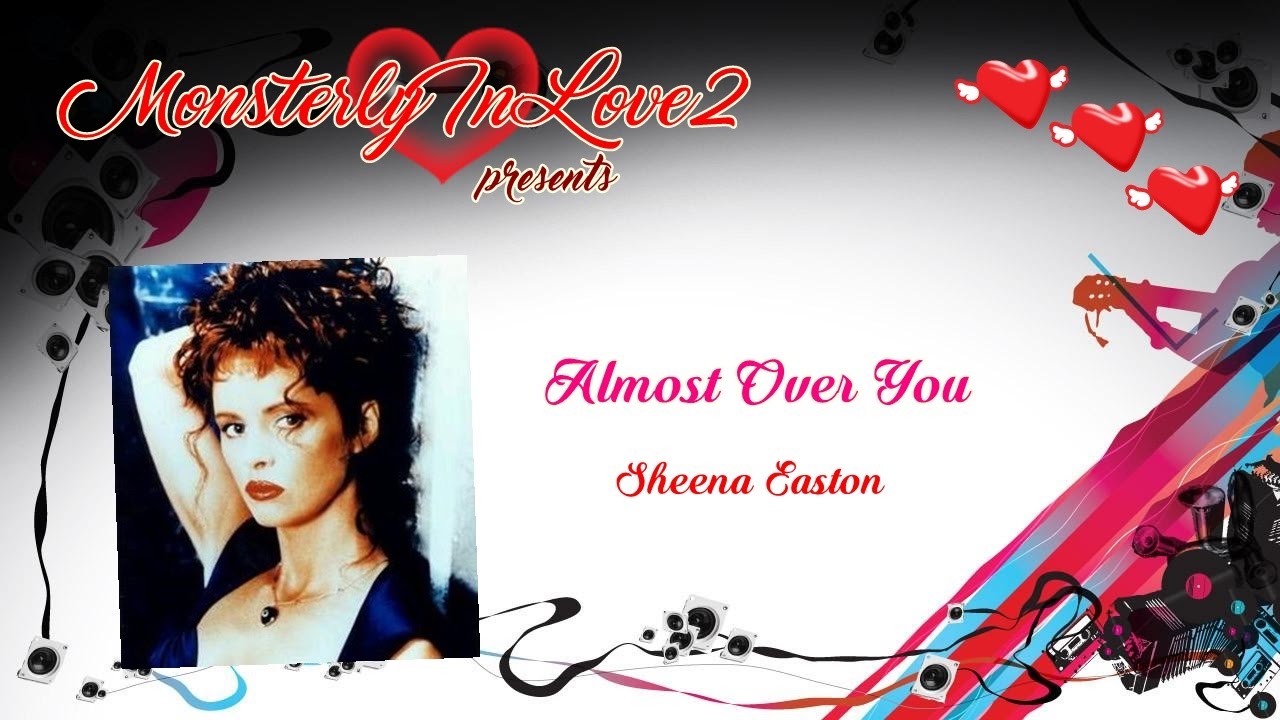 Sheena Easton - Almost Over You (1983) - YouTube