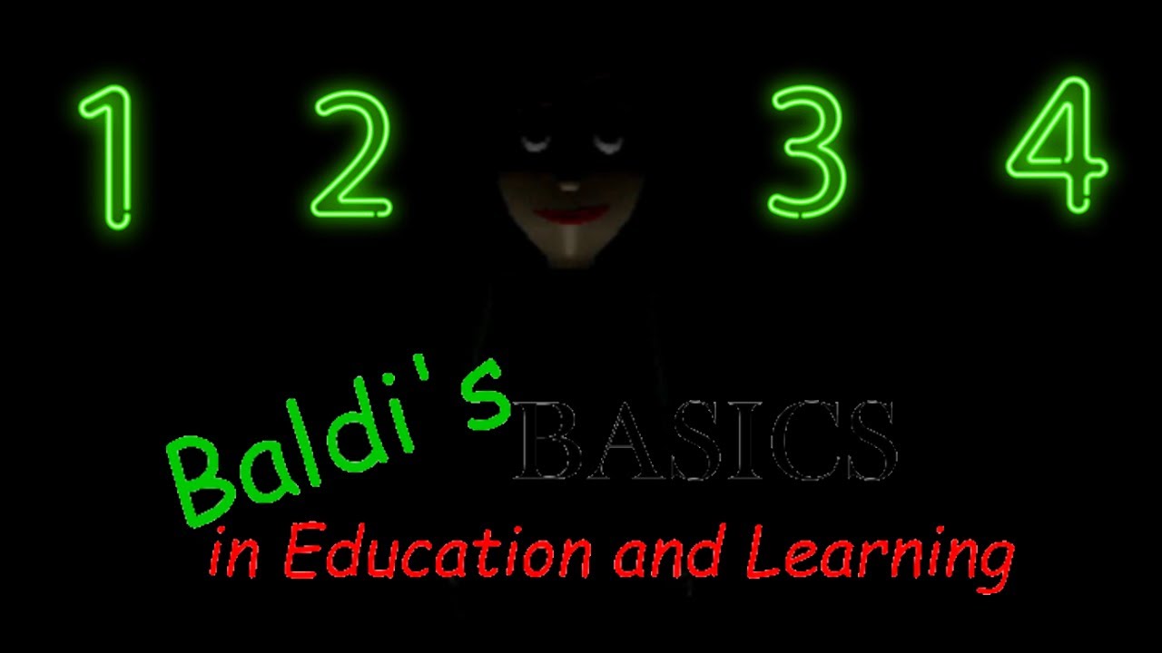 ooh the memories... (Baldi's basics remastered) - YouTube