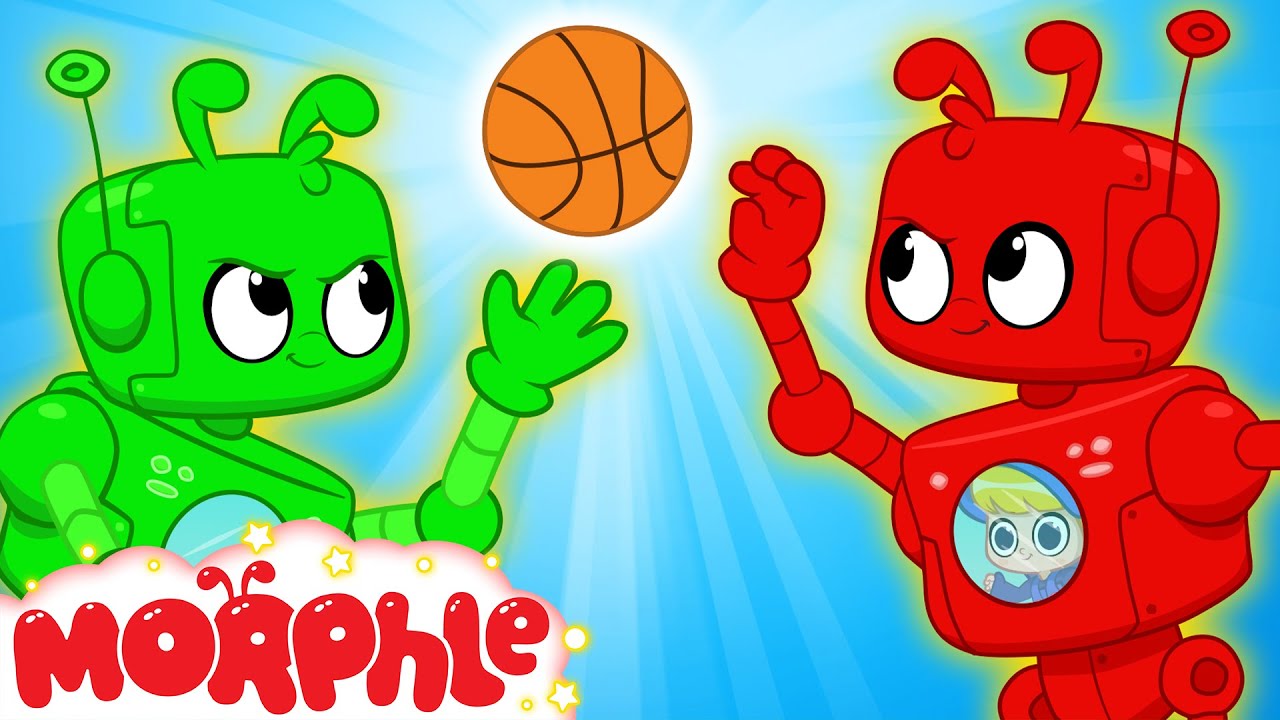 Orphle Plays Ball! | Mila and Morphle Cartoons | Morphle vs Orphle ...