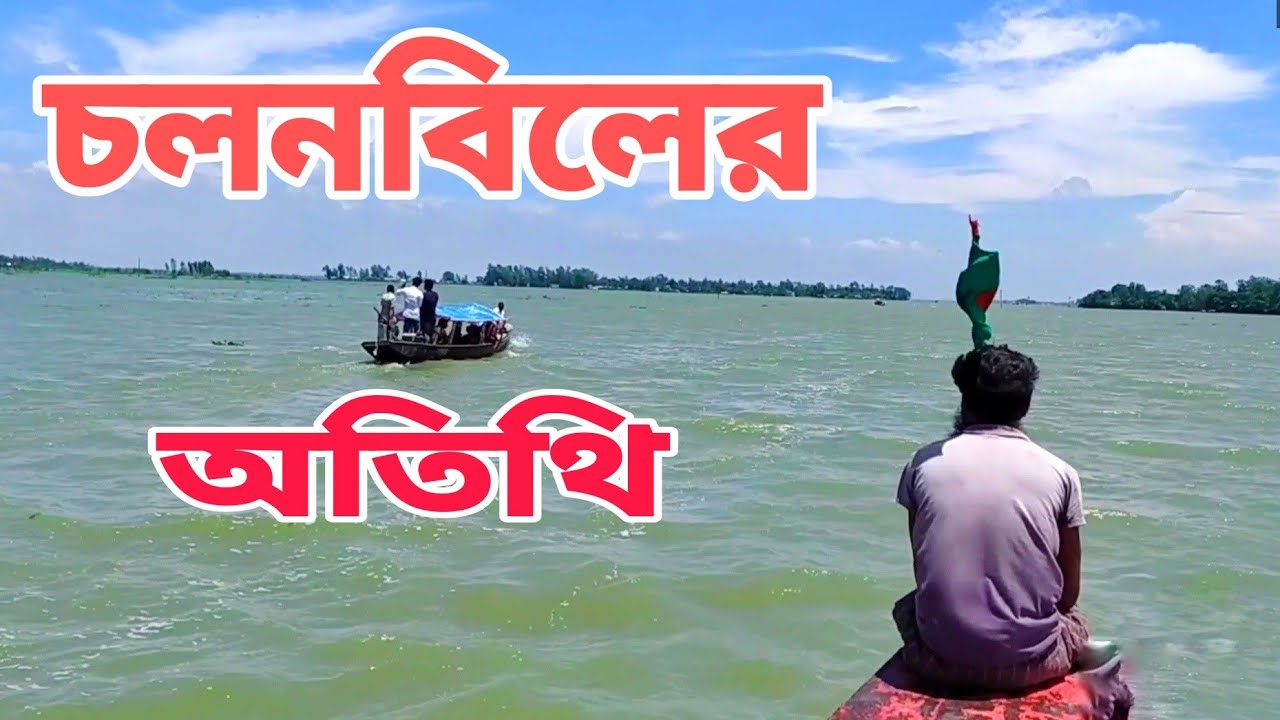 Cholonbil Singra Natore | Vlog 04 | চলনবিল সিংড়া নাটোর | Cholonbil ...