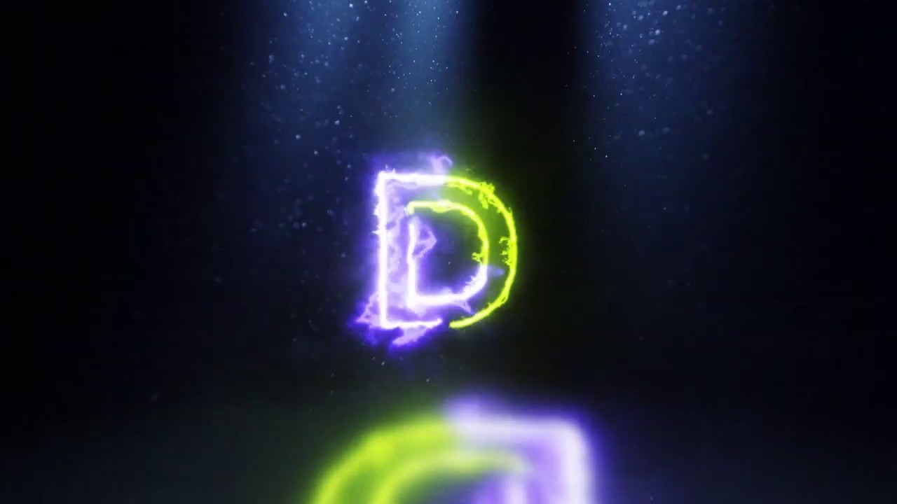 Electric Energy Logo Reveal Animation - YouTube