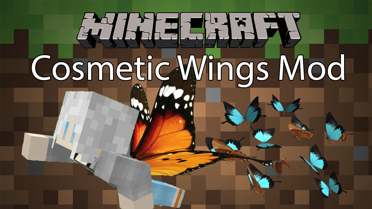Minecraft Wings Mod