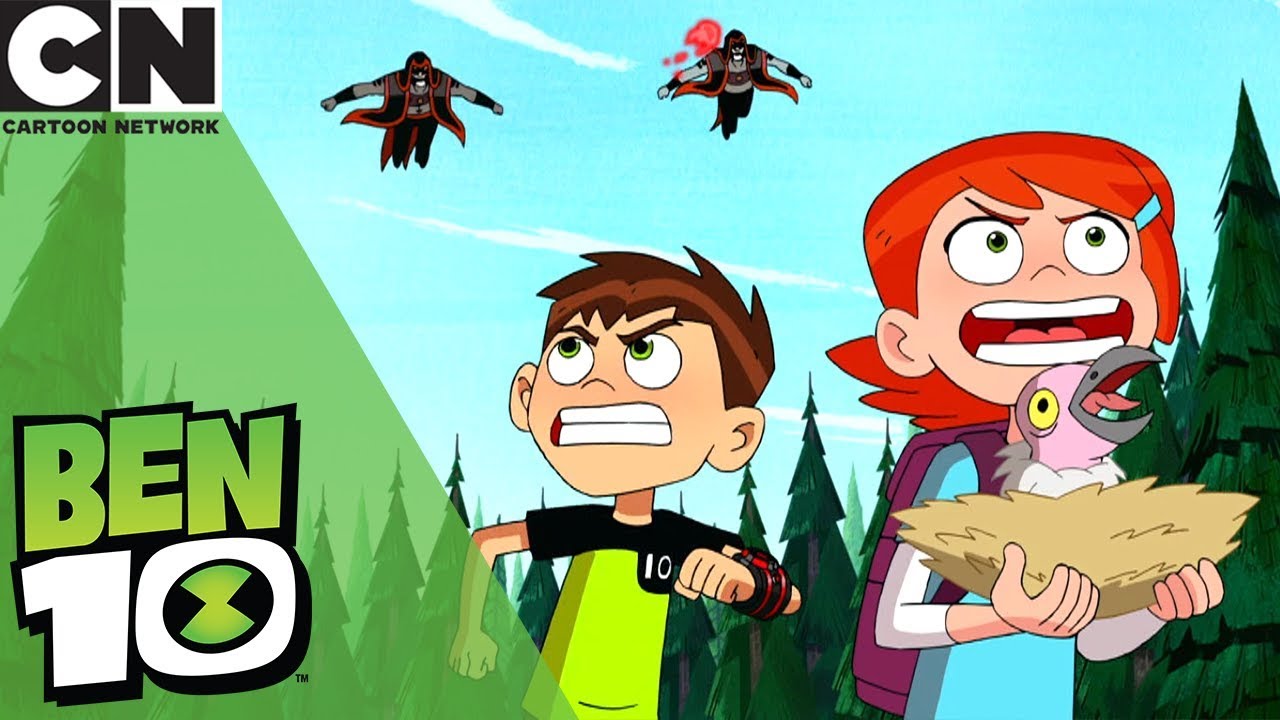 Ben 10 | Running From the Hex Twins | Cartoon Network - YouTube