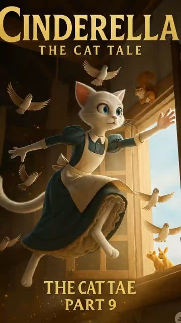 Cinderella the Cat Tale Part.9 #shorts #cinderella #disney #animated # ...