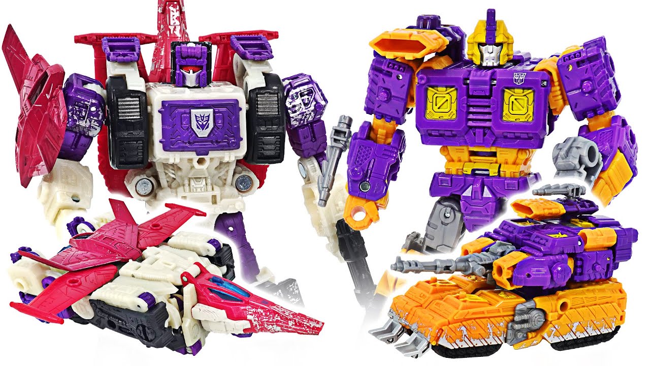 Transformers Generations Siege Autobot Impactor VS Apeface battle ...