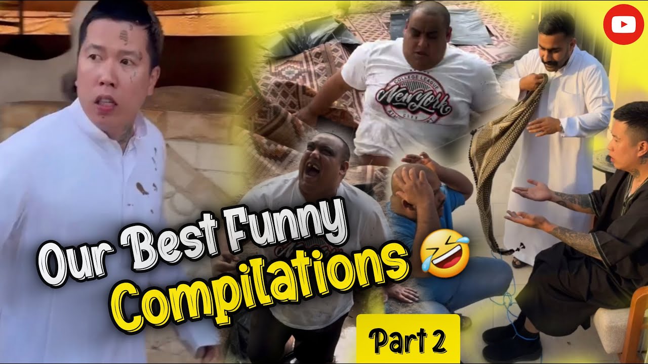 Top 5 Funny Comedy Compilations Videos | Part 2 | Comedy90s - YouTube