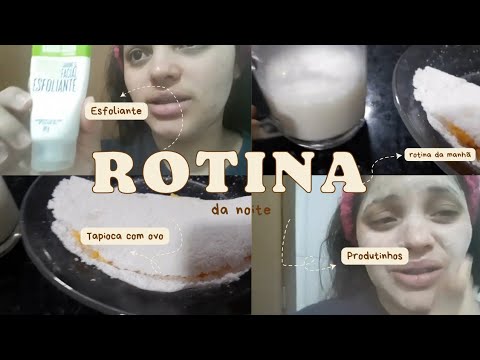 𝒏𝒊𝒈𝒉𝒕 𝒓𝒐𝒖𝒕𝒊𝒏𝒆⛼ Rotina da noite 🌚 - YouTube