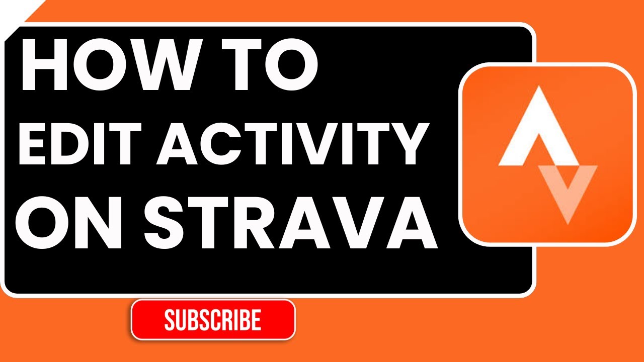 How to Edit Activity on Strava | 2026 Step-by-Step Guide - YouTube
