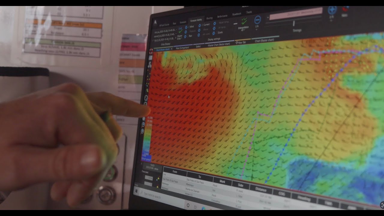 Comment les navigateurs choisissent-ils leur route sur l'océan ? - YouTube