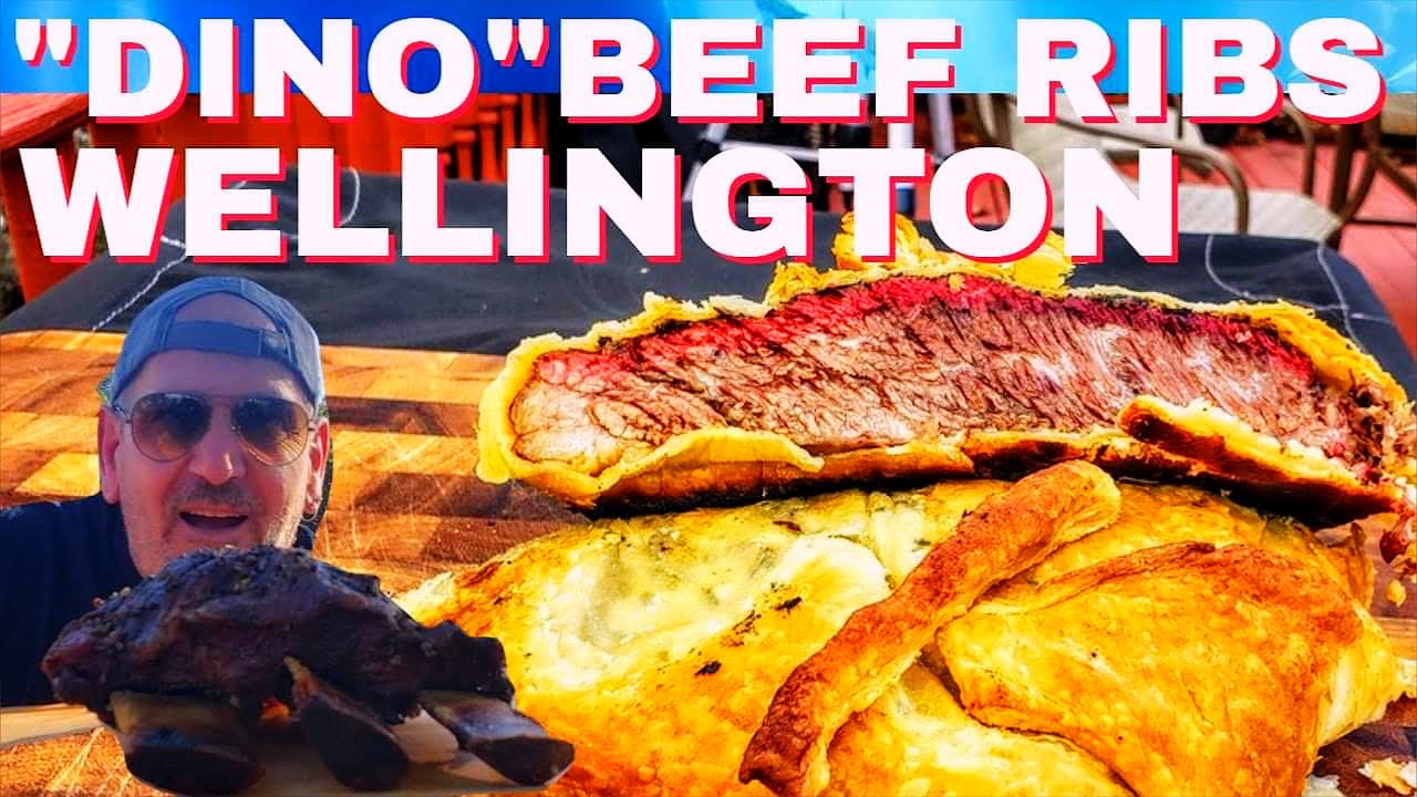 EPIC WELLINGTON/BEEF RIB WELLINGTON/CHANNEL TAKEOVER/ THE GALLERY ...
