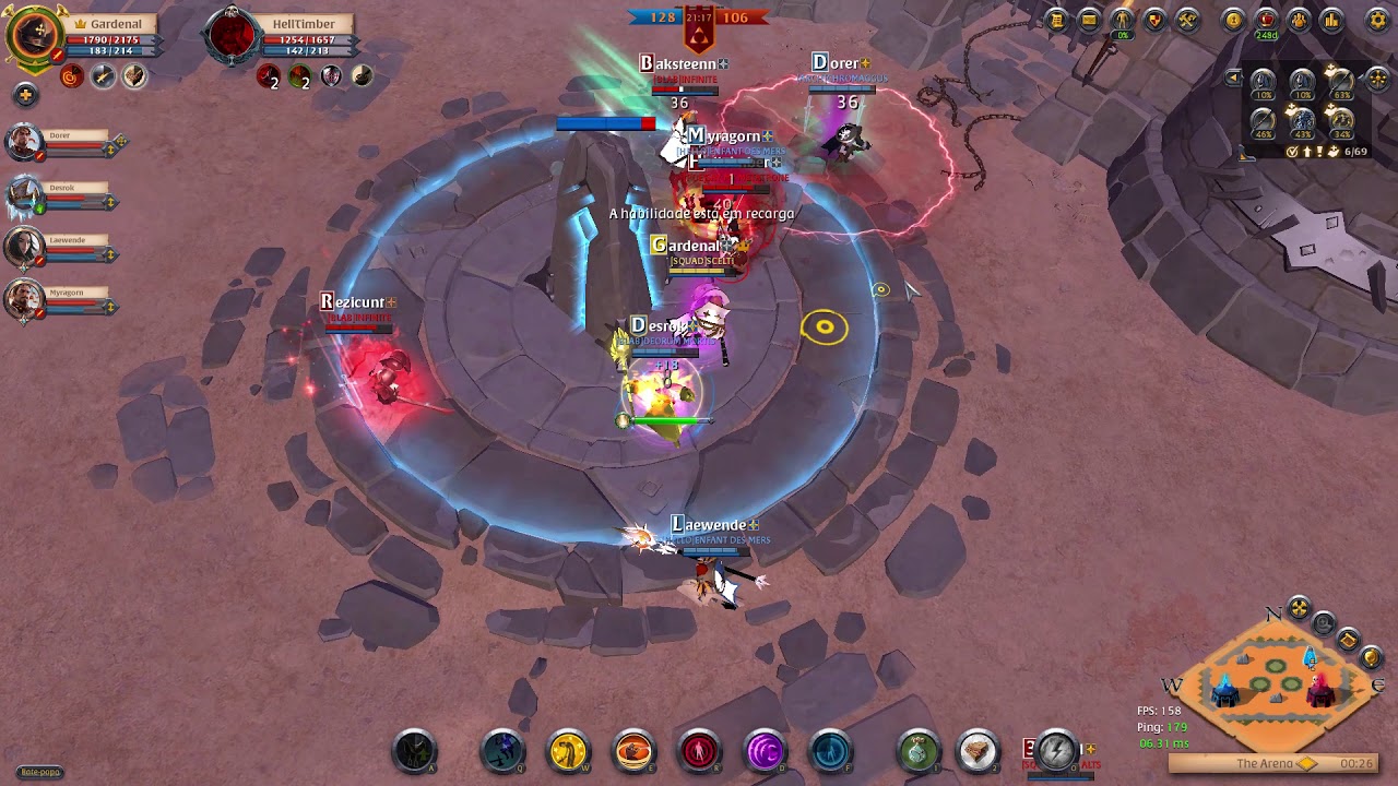 Albion Online - Arena solo - Tank - YouTube