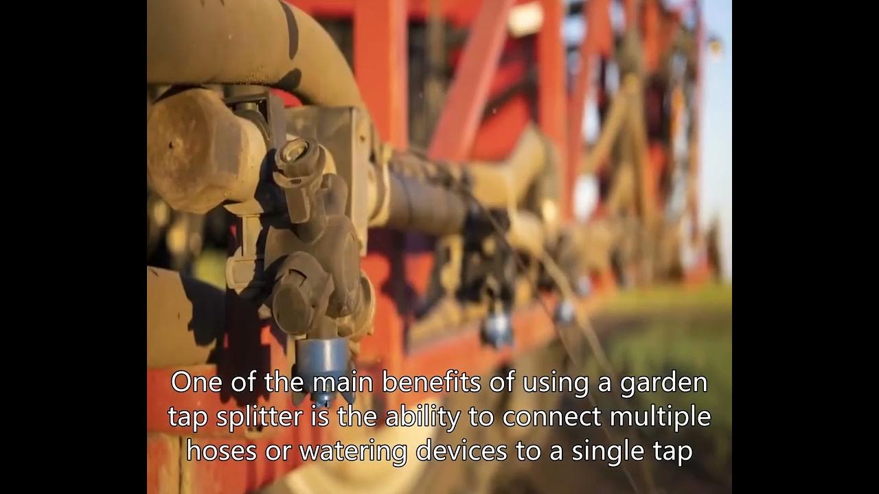 Garden tap splitter for attaching multiple devices Chinese Best Wholesalers - YouTube