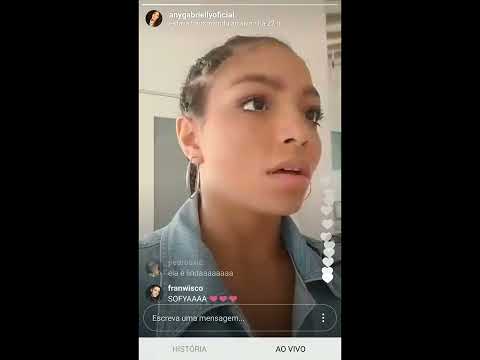 Any called Milana Brown | @anygabriellyoficial's livestream on Instagram