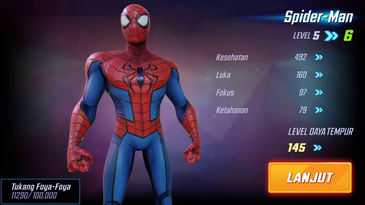 Marvel Strike Force Level 5 - YouTube
