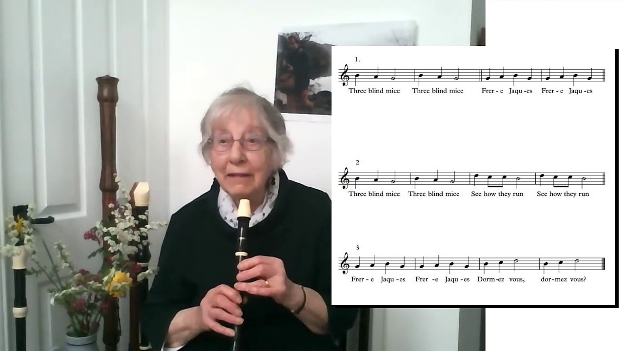 Learn the Recorder - Beginners - Part 2 - YouTube