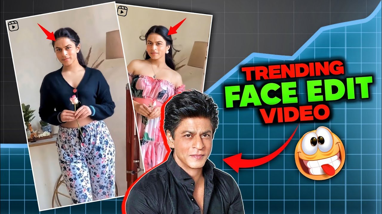Trending Face Change Ai Video Editing 🔥 | Ai Face Change Video | Face ...