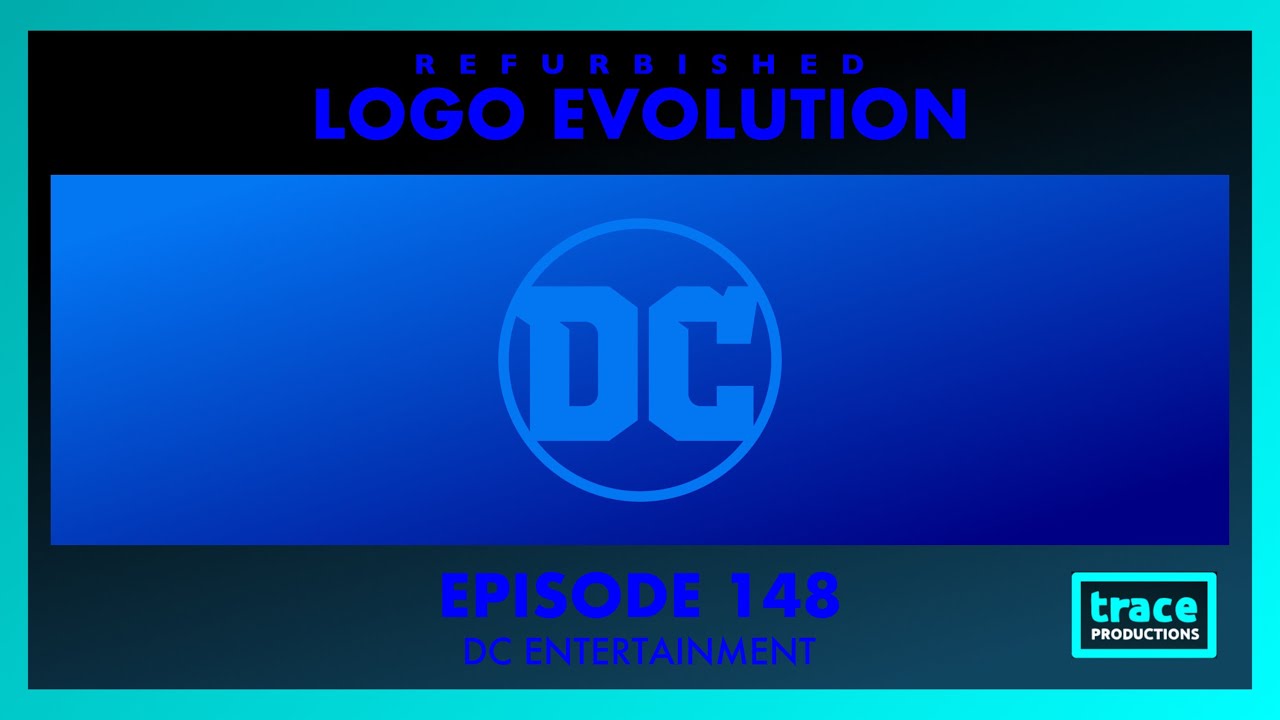 Refurbished Logo Evolution Episode 148: DC Entertainment (1977-present ...