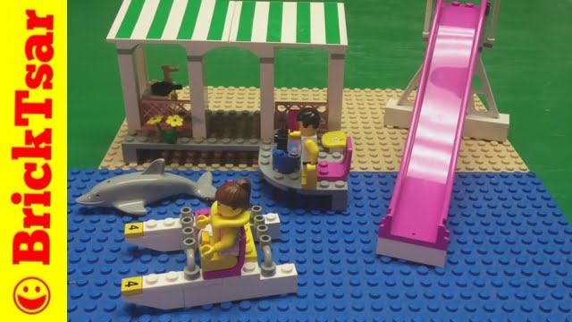 LEGO PARADISA 6489 Seaside Holiday Cottage from 1997 review Lego Town ...