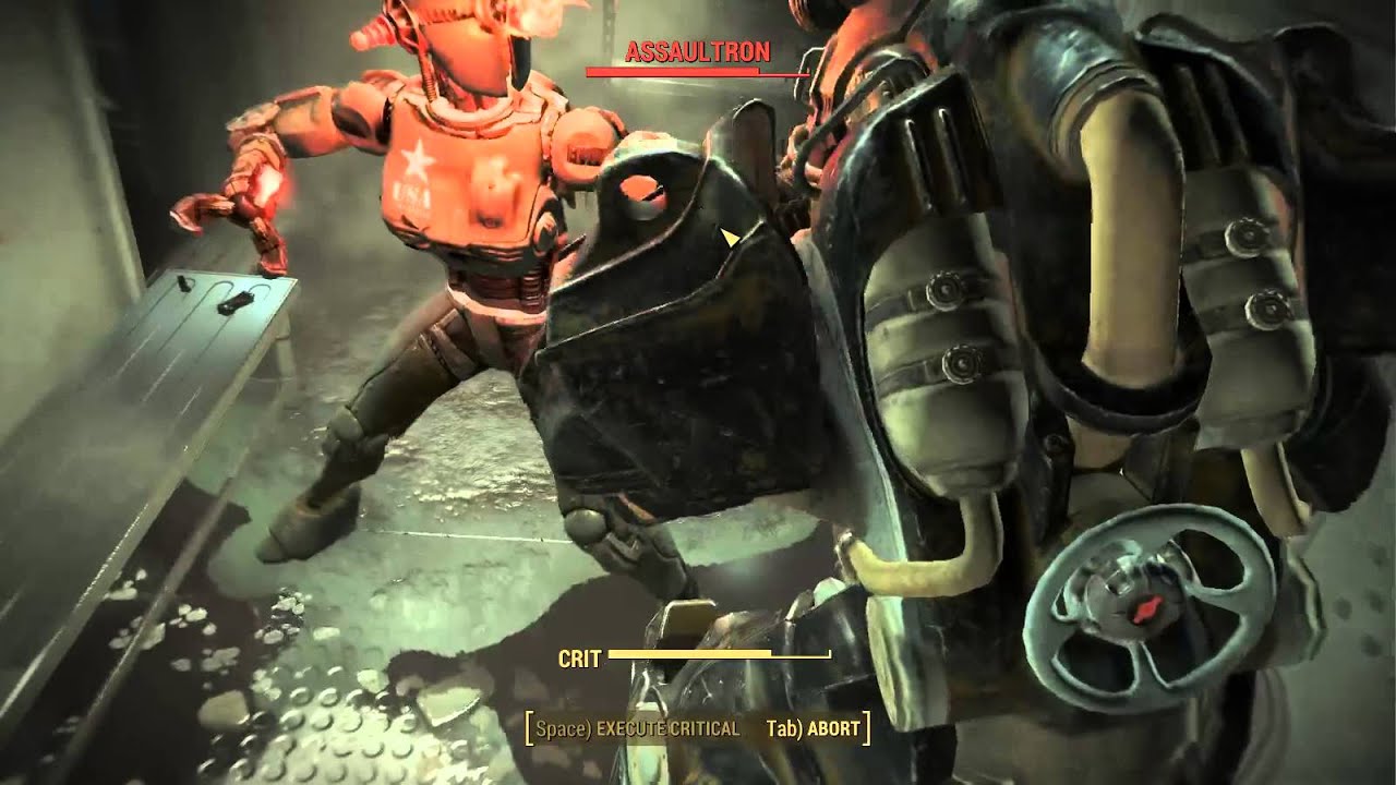 fallout 4 final battle bos side - YouTube