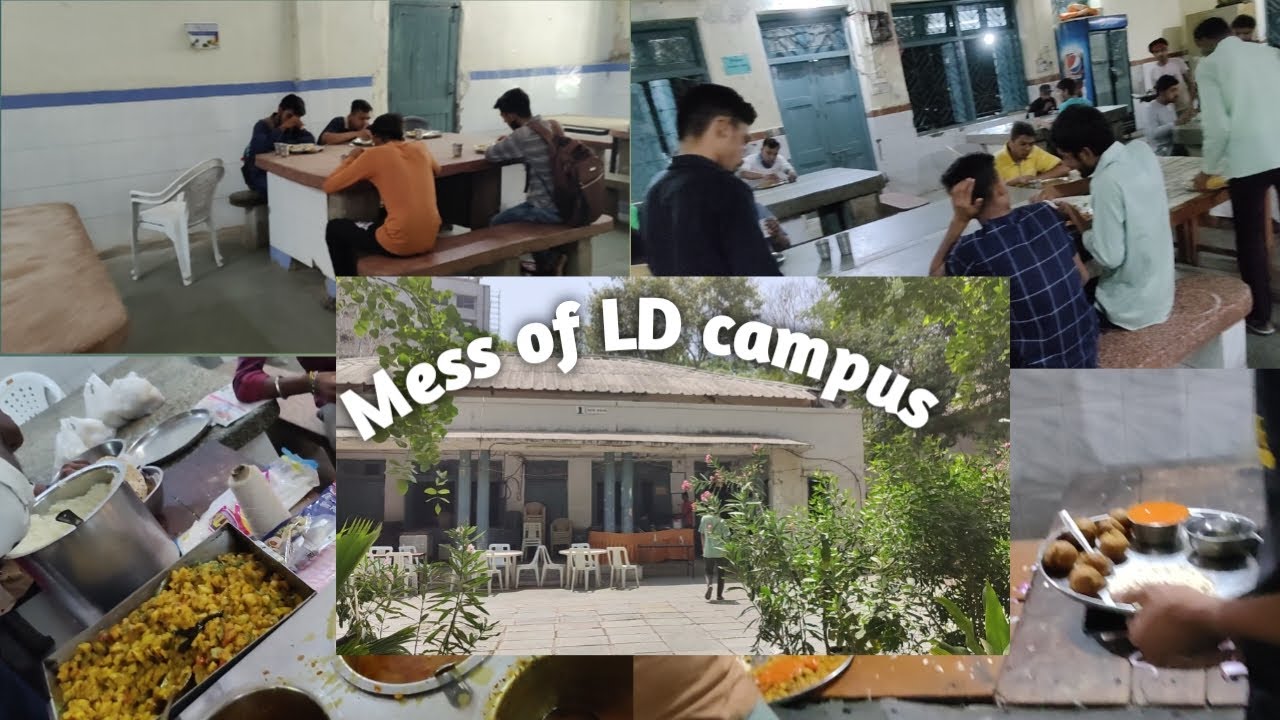 Mess of Ld college || Ld college of engineering|| - YouTube