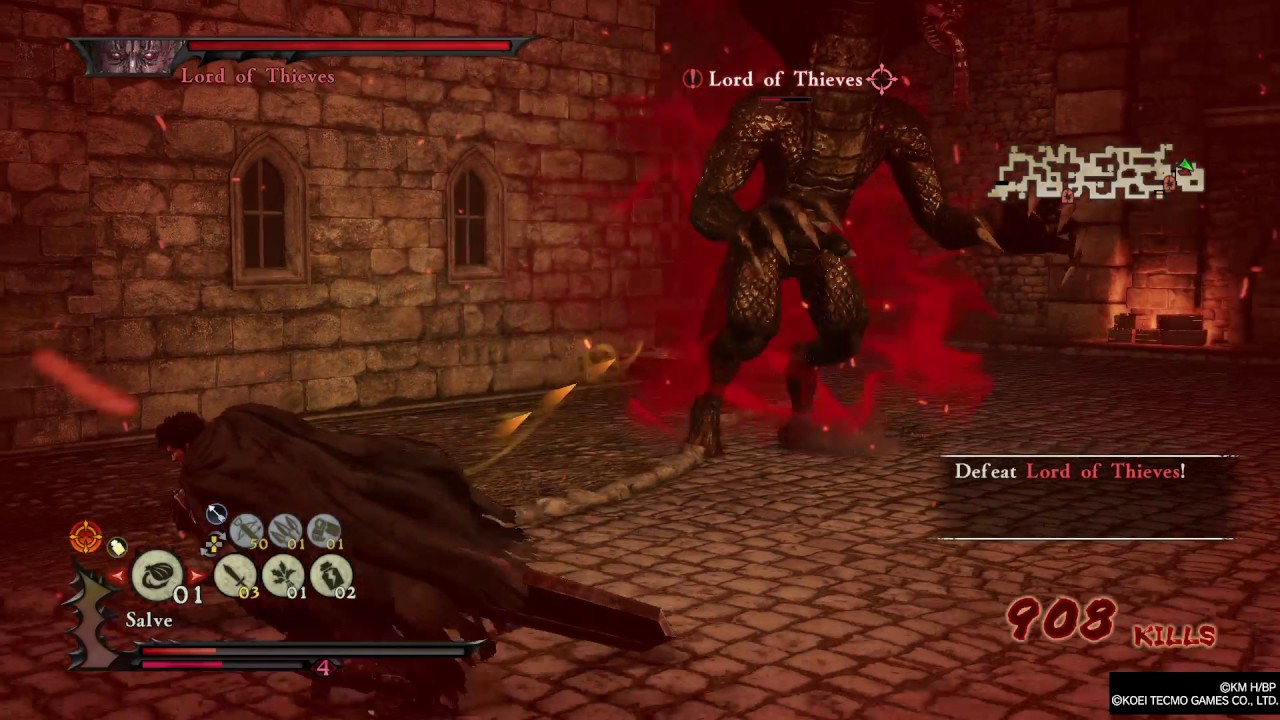 BERSERK and the Band of the Hawk Snake Baron Boss Fight Berserk ...