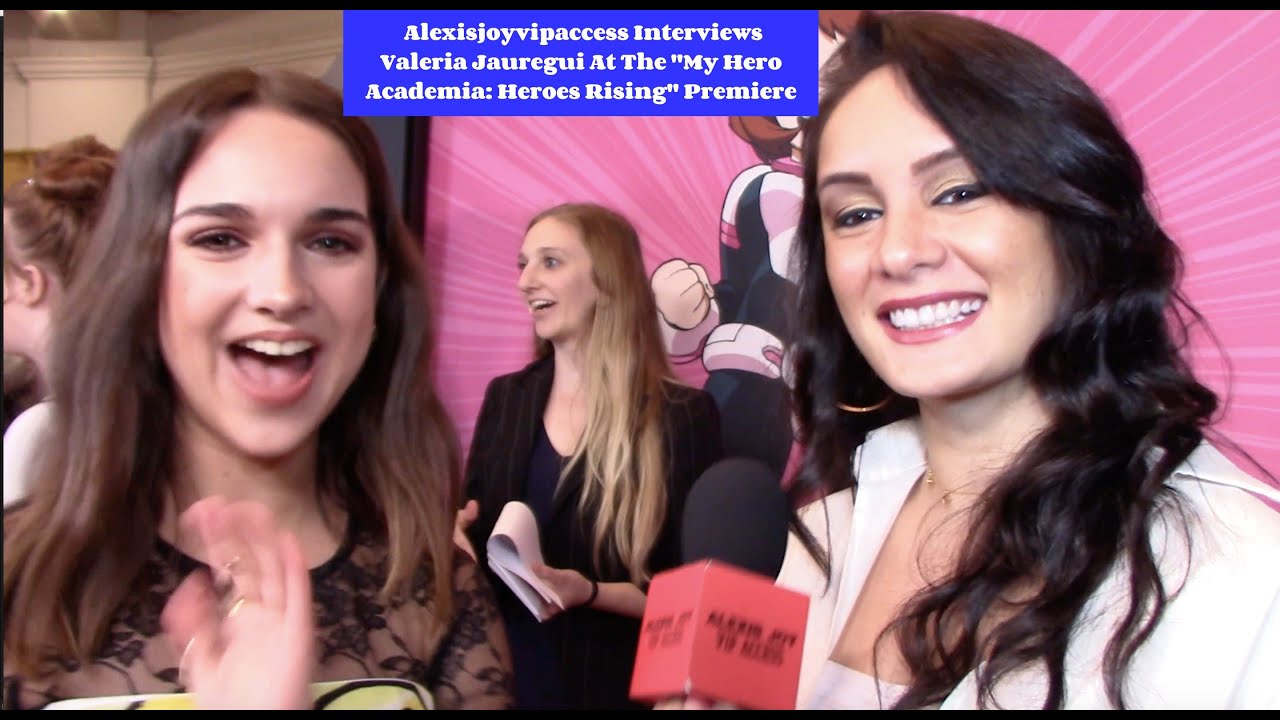 "Deputy" Star Valeria Jauregui Interview With Alexisjoyvipaccess - My ...