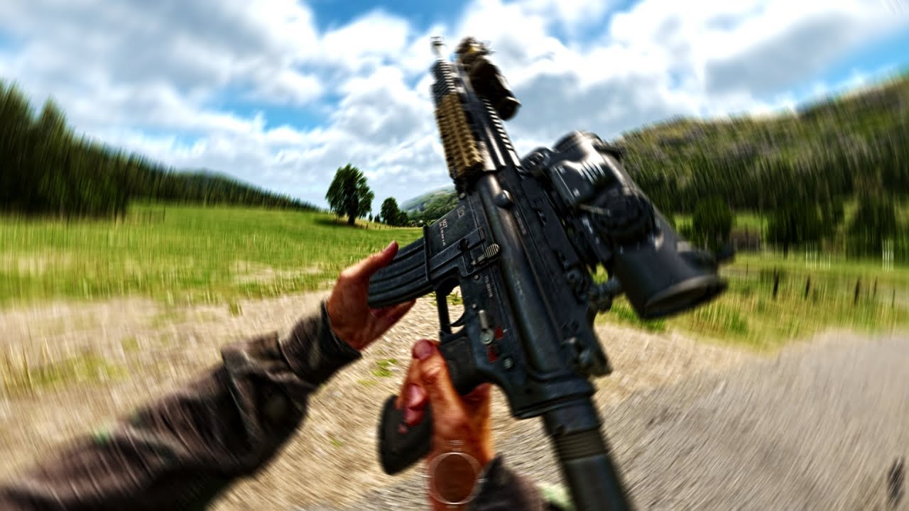 Arma Reforger WCS Experience: Epic 4K Gameplay Live - YouTube