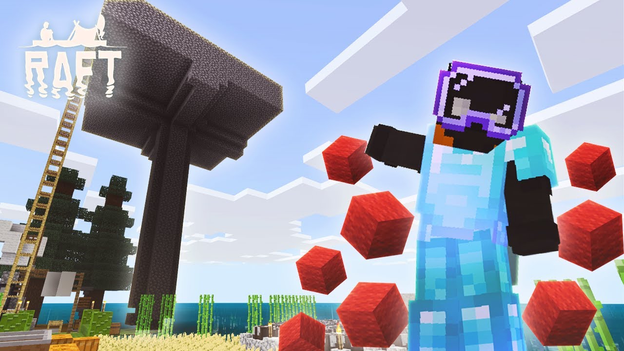 MOB GRINDER Yang TIDAK BERGUNA Di Raft Survival - YouTube