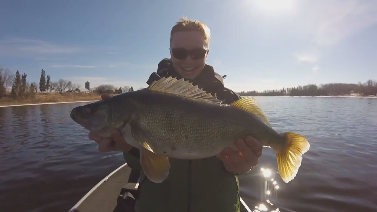 The Biggest Walleye of My Life - YouTube