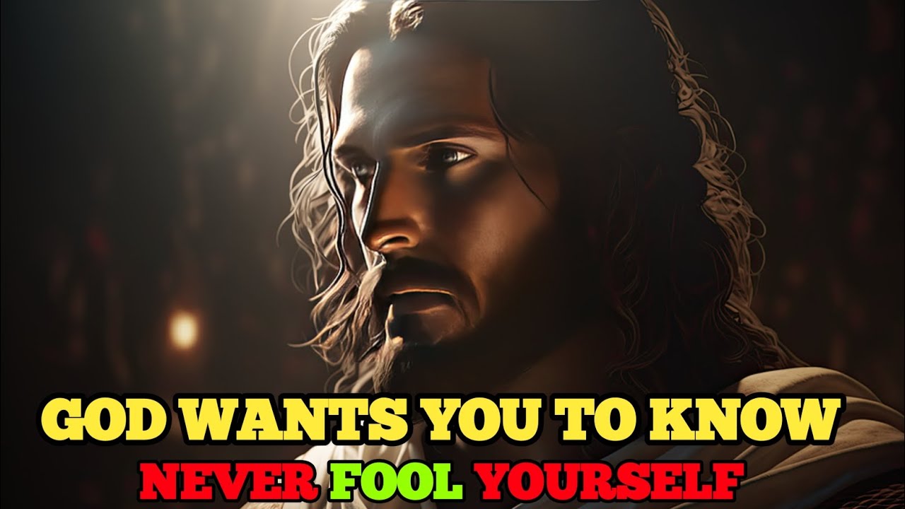 Never Fool yourself God's Powerful Message. - YouTube