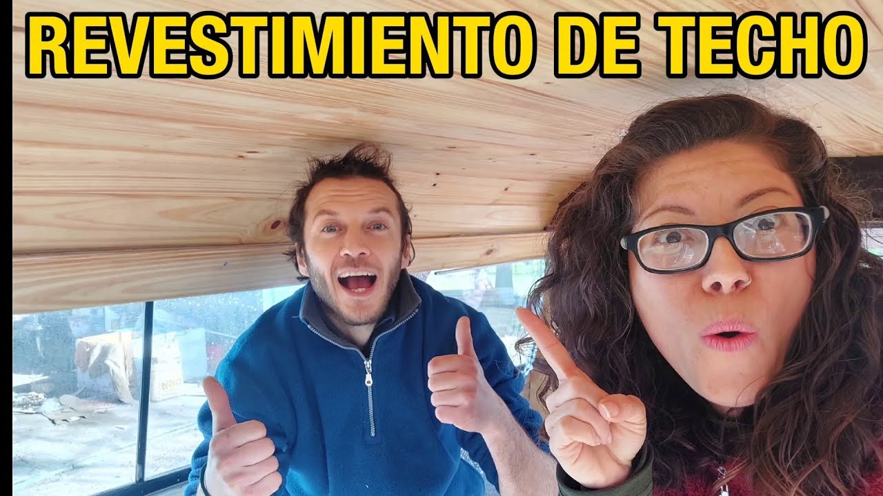 Instalar MACHIMBRE de techo | Guia PASO a PASO #camperizacion - YouTube