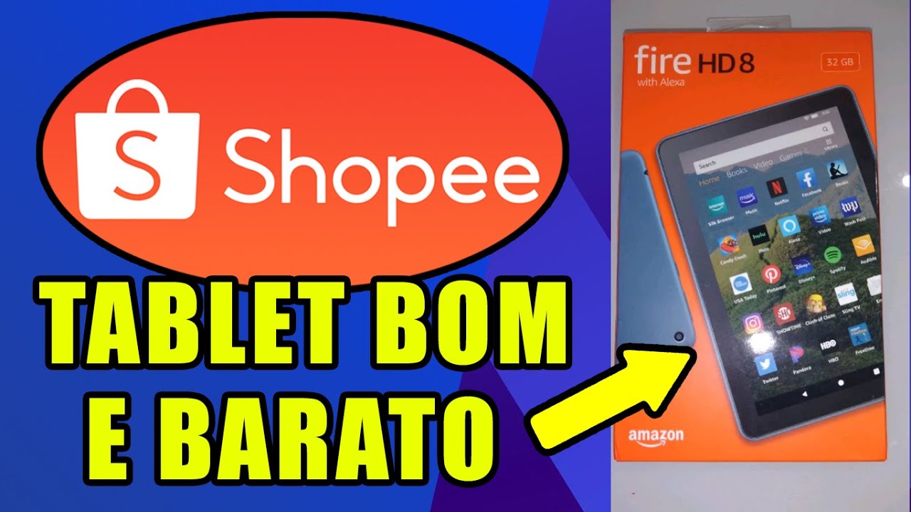 TABLET da SHOPEE muito BOM e BARATO para comprar em 2022 - YouTube