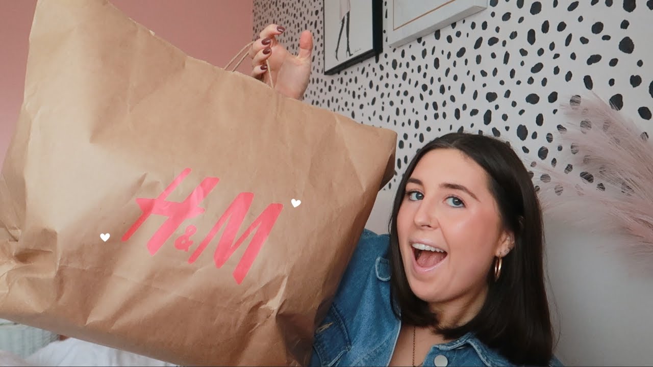 MY FIRST HAUL OF 2023 | H&M HAUL | Chloe Ellis - YouTube