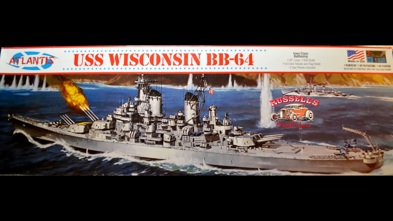 Atlantis USS Wisconsin BB 64 Part 1 - YouTube