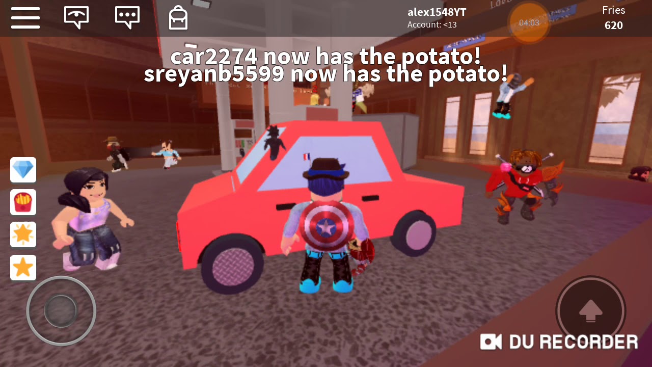 Playing potato panic I GOT QUITE ANNOYED - YouTube