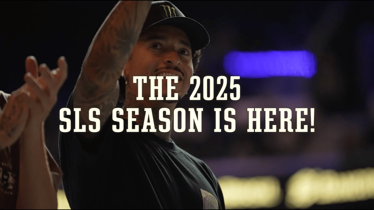 2025 SLS CHAMPIONSHIP TOUR‼️ 3 ARENA STOPS + 4 SPOT TAKEOVERS = 7 ...