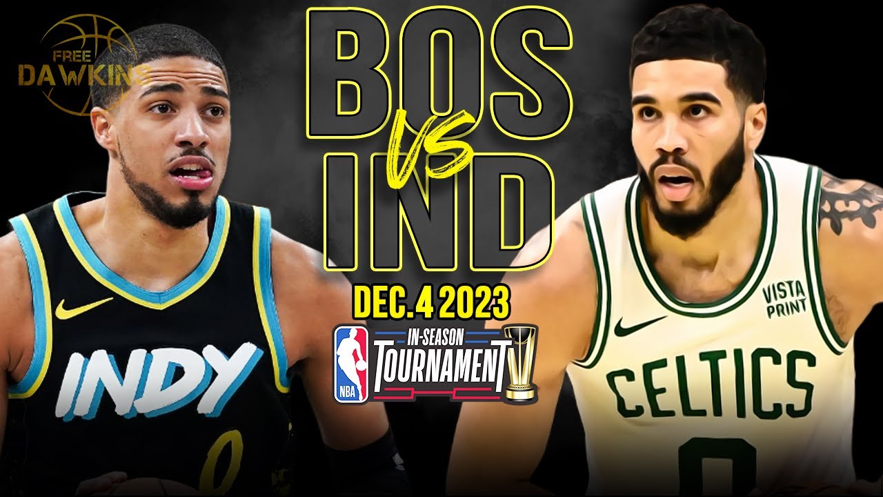 Boston Celtics vs Indiana Pacers Full Game Highlights | December 4 ...